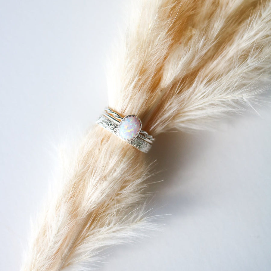 Stacking Rings – Prairie Sky Jewelry Co